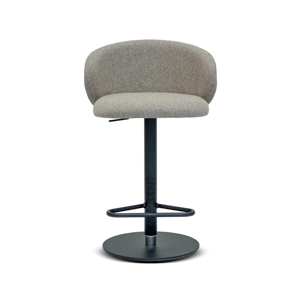 Shop Tuka Black Bar Stool Online | Chattels & More
